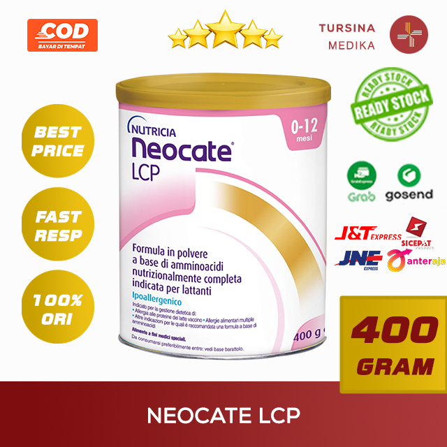 Jual Neocate LCP 400 gram | Shopee Indonesia