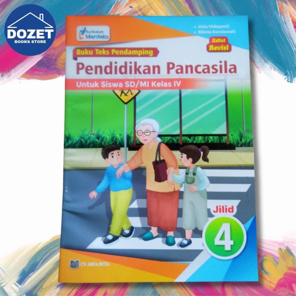 Jual Buku pendidikan pancasila kelas 4 SD/MI kurikulum merdeka CV. ARYA DUTA | Shopee Indonesia