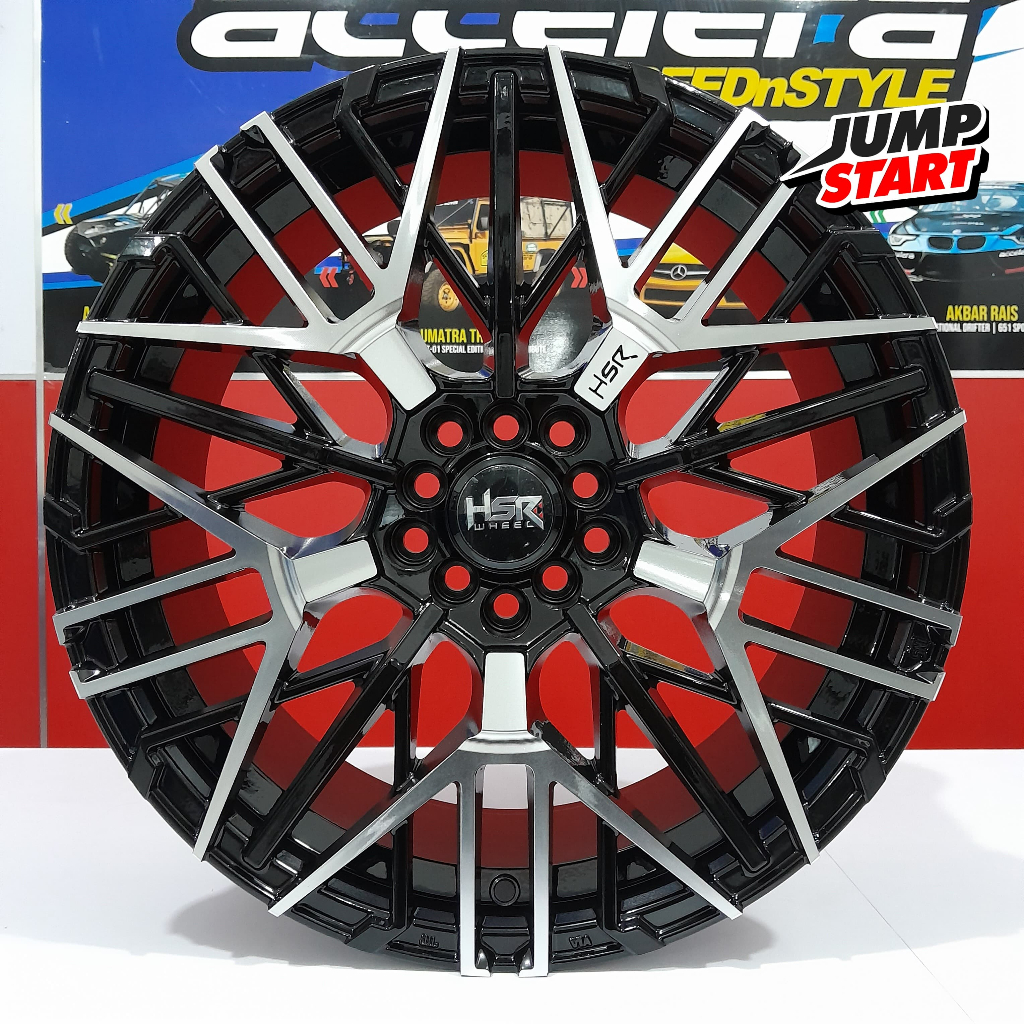Jual Pelek Racing Velg mobil ring 18 hsr wheel untuk veloz innova hrv ...