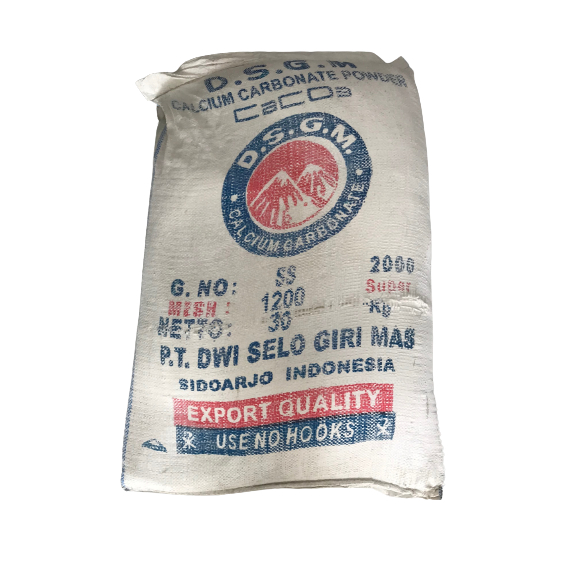 Jual Calcium Carbonate Powder CaCO3 Mesh 1200 Super - Sak 30 KG ...