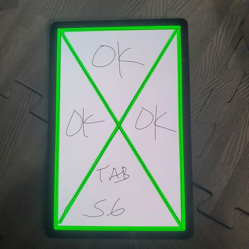 Jual LCD Samsung Tab S6 SM T865 Original Copotan | Shopee Indonesia