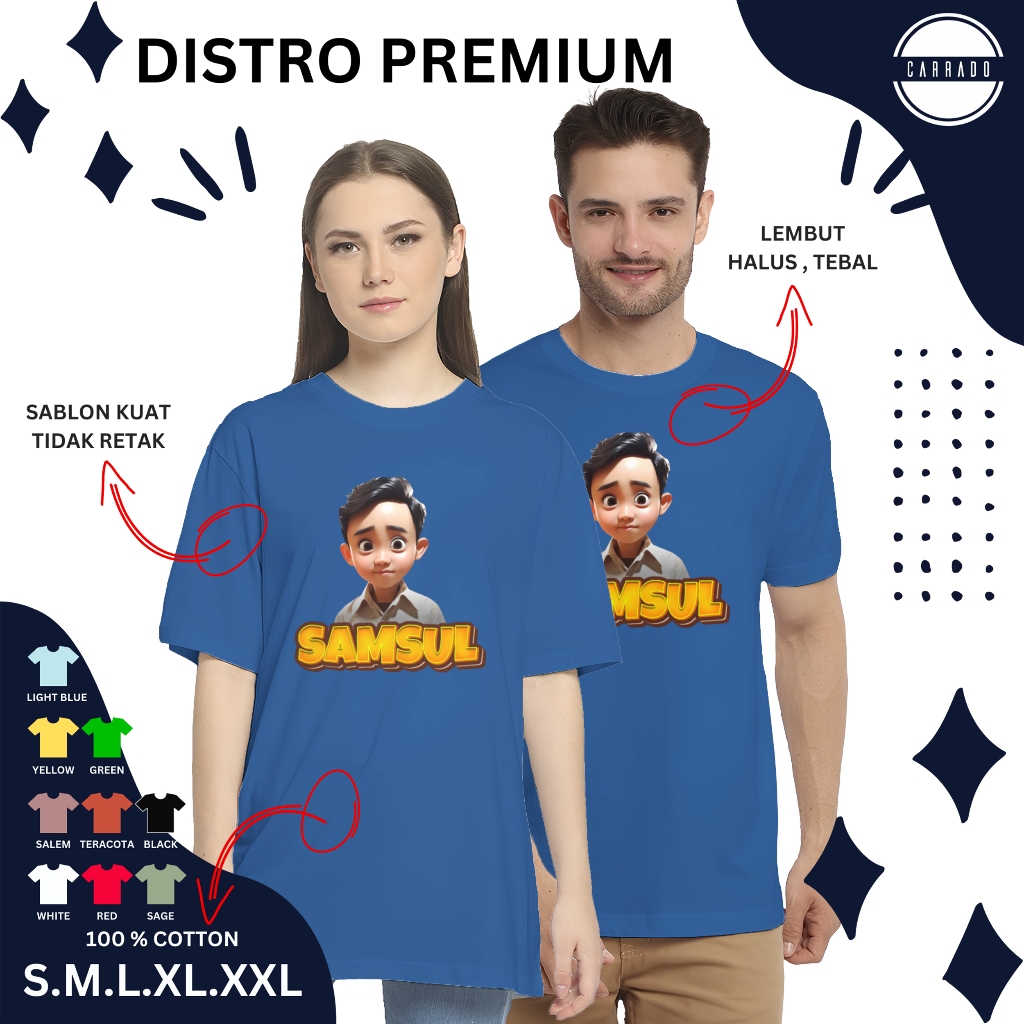 Jual Kaos Samsul Gibran Baju Uzumaki Gibran Terbaru 2024 | Shopee Indonesia