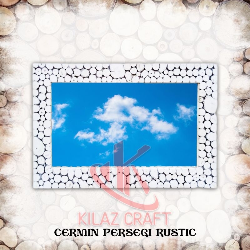 Jual Pesanan Khusus Frame Putih 100x80 CM ( Tanpa Kaca ) | Shopee Indonesia