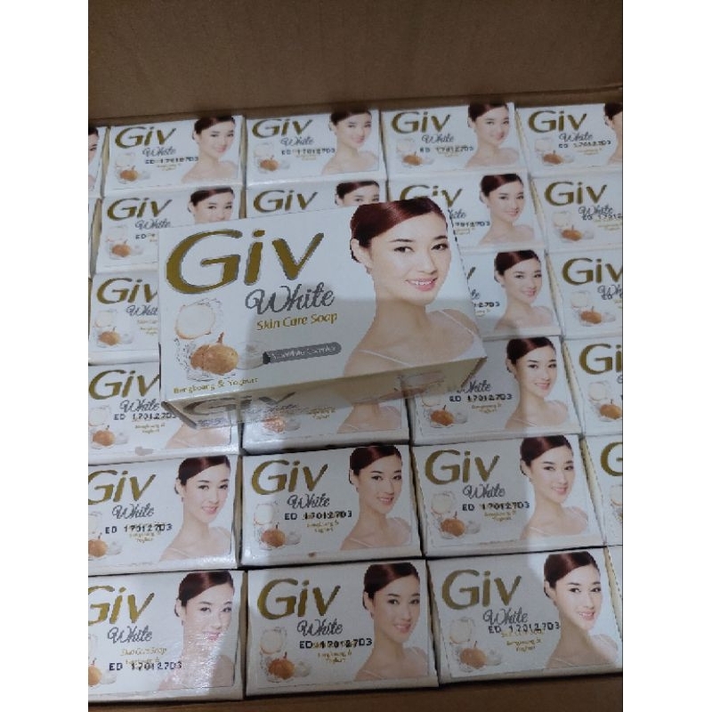 Jual Sabun GIV Bengkoang paket isi 12 pcs | Shopee Indonesia