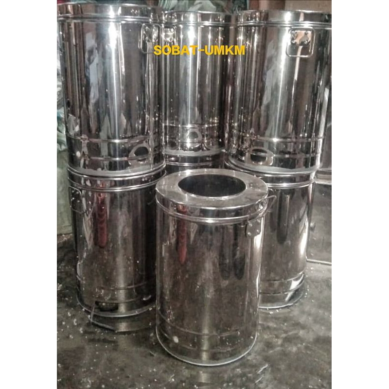 Jual TABUNG LUAR ES PUTER 12 LITER + PASANG KRAN | Shopee Indonesia
