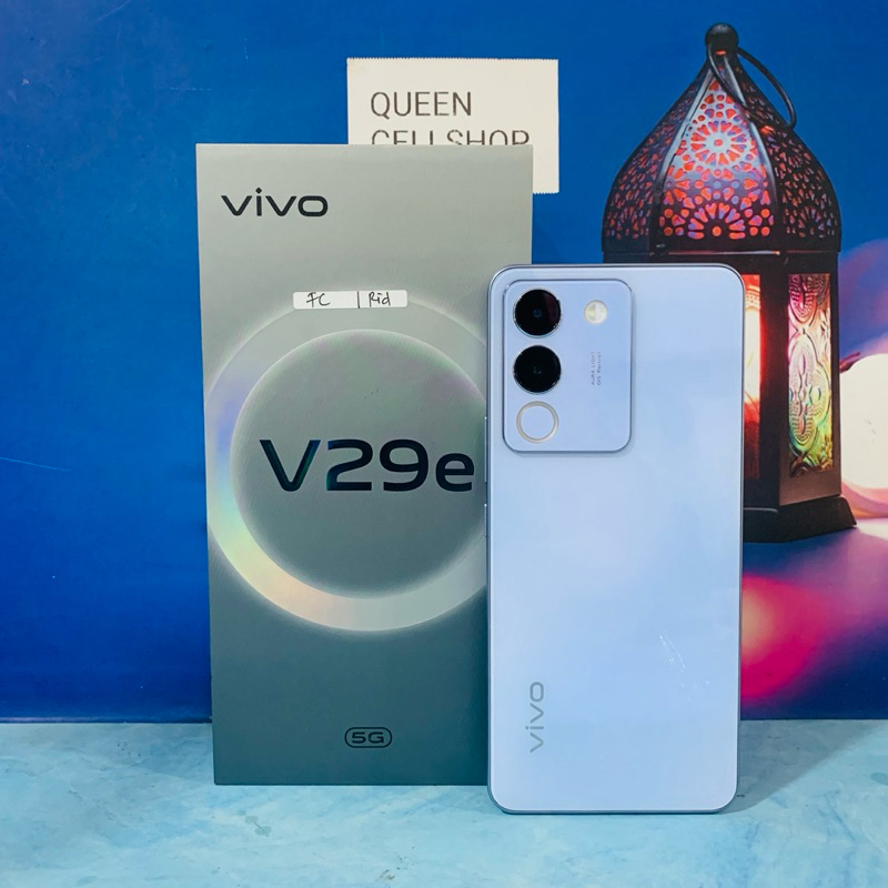 Jual VIVO V29E 5G 8/256GB SECOND FULLSET | Shopee Indonesia