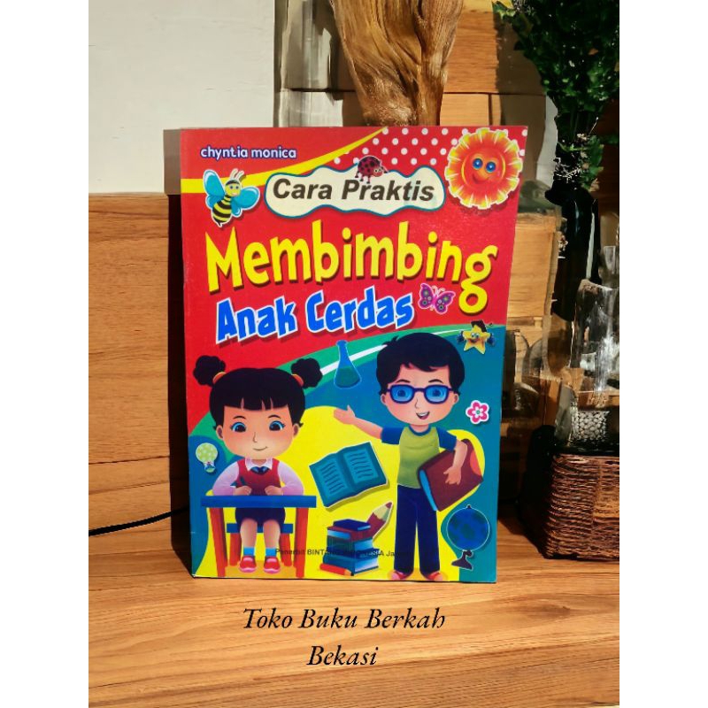 Jual Buku cara praktis membimbing anak cerdas (29×21 cm) | Shopee Indonesia