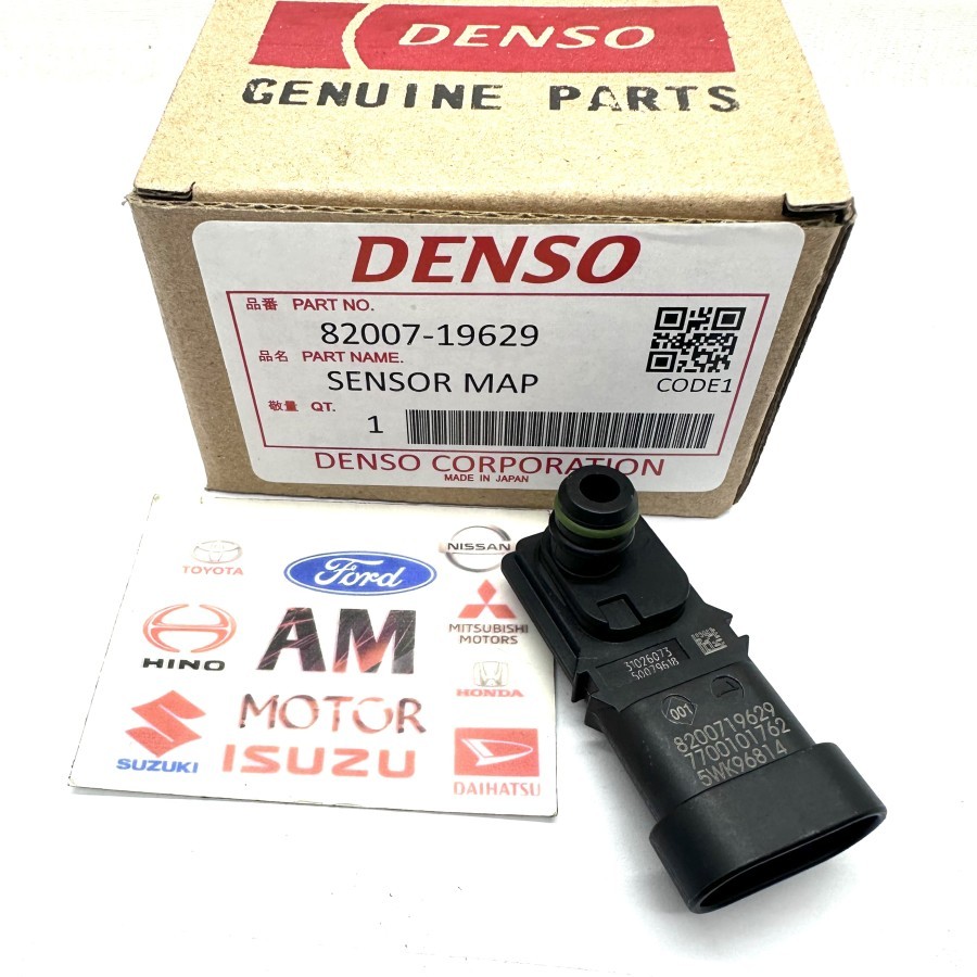Jual SENSOR MAP ATAU SENSOR INTAKE MANIFOLD PROTON SAVVY RENAULT CLIO ...
