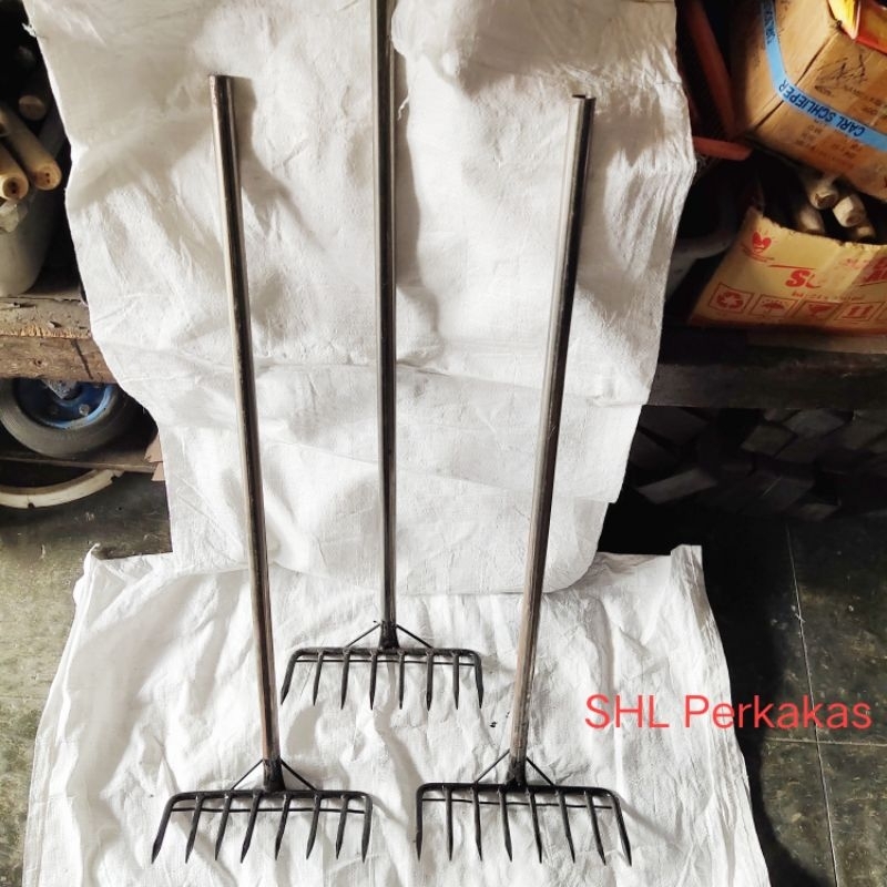 Jual GARUK TANAH GARUK RUMPUT GARUK SAMPAH KEREK SIAP PAKAI | Shopee ...