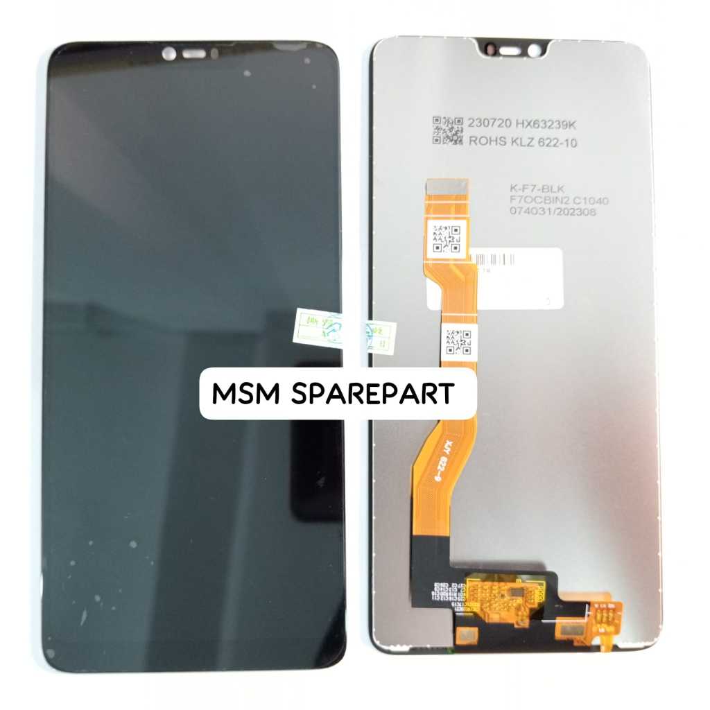 Jual LCD+TS OPPO F7 UNIVERSAL INCELL/CROWNSUPER/OG SUPER/MEETOO/MAC+ ...