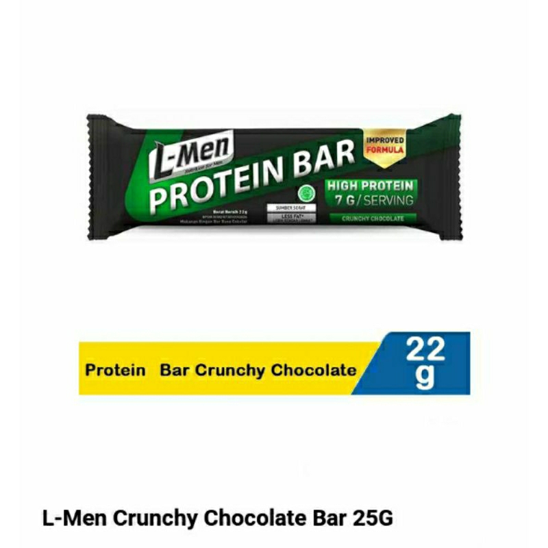 Jual L-Men Protein Bar 20-22g | Shopee Indonesia
