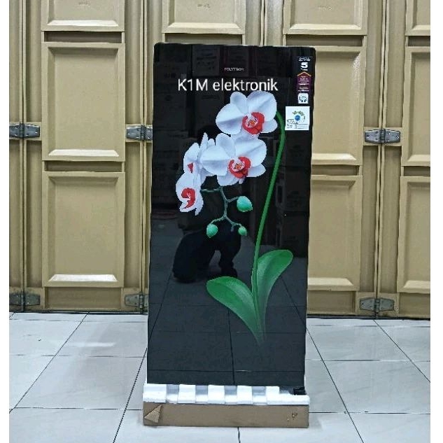 Jual Kulkas Polytron 1 pintu 180 ltr PRA-18Mob/Mow | Shopee Indonesia