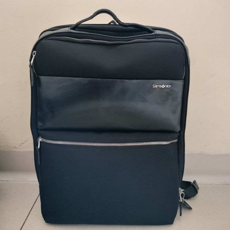 Jual Tas Ransel Samsonite Kulit Pria Wanita | Shopee Indonesia