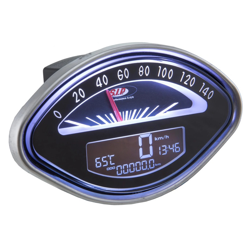 Jual speedometer spidometer SIP digital vespa vbb sprint super GL ...