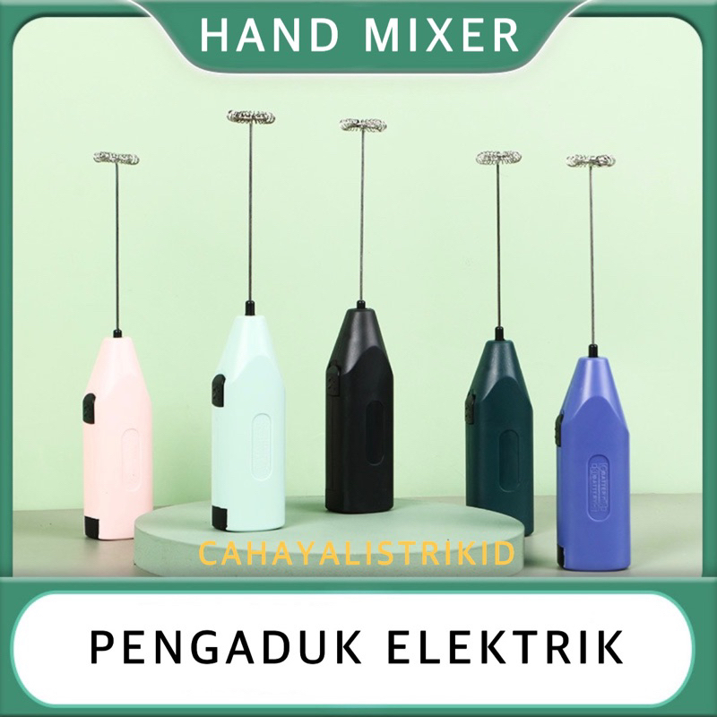 Jual hand mixer mini elektrik hand mixer portabel murah berkualitas ...