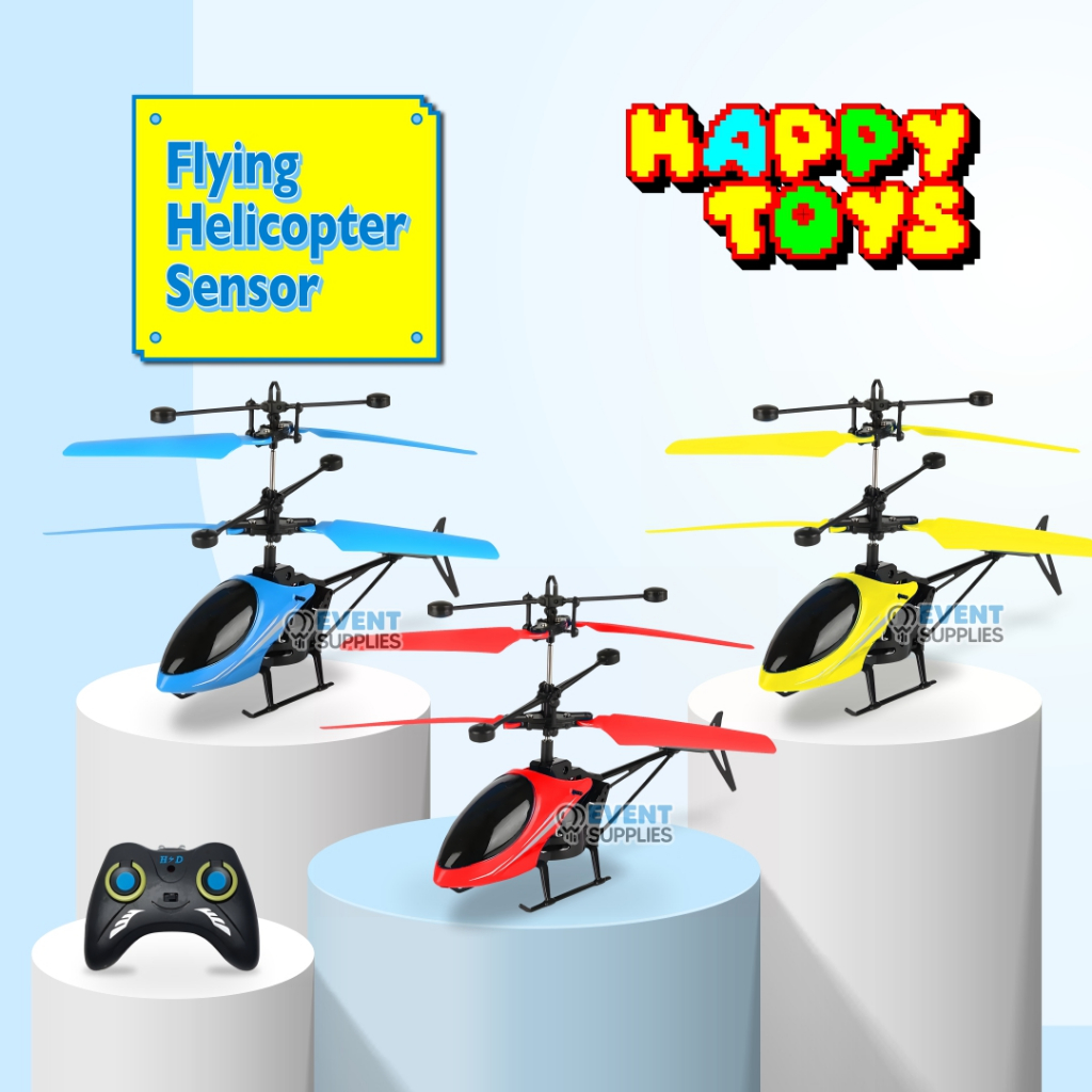 Jual Helikopter Control Mainan Anak Helikopter / Heli Sensor | Shopee ...