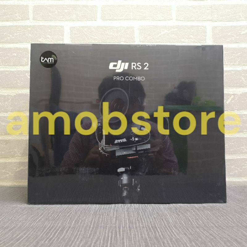 Jual Dji RS 2 / Dji RS2 / Dji Ronin S2 Pro Combo New Resmi TAM 1 Tahun ...