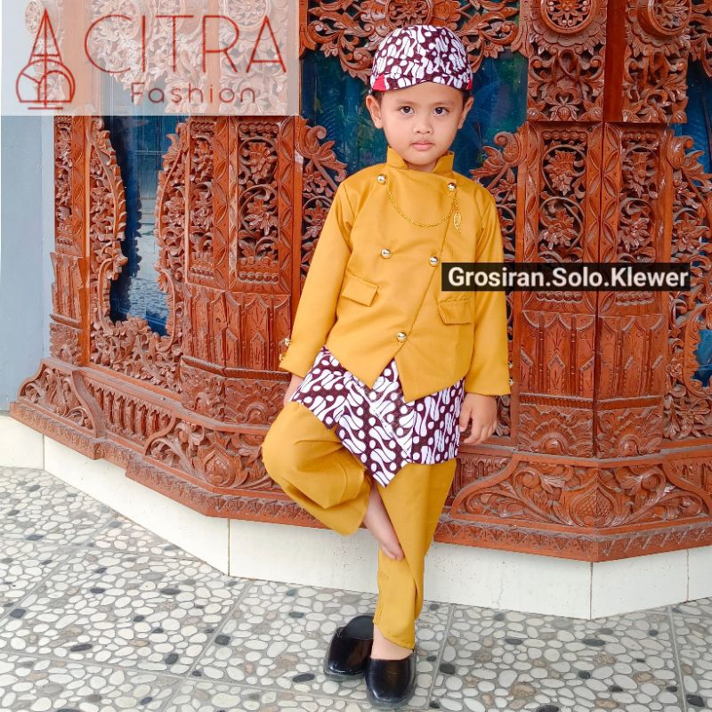 Jual DI JAMIN REALPICT BESKAP BASOFI BATIK PUTIH PARANG / SETELAN ...