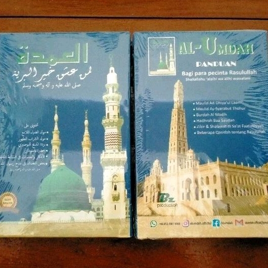 Jual umdah bacaan sholawat lengkap | Shopee Indonesia