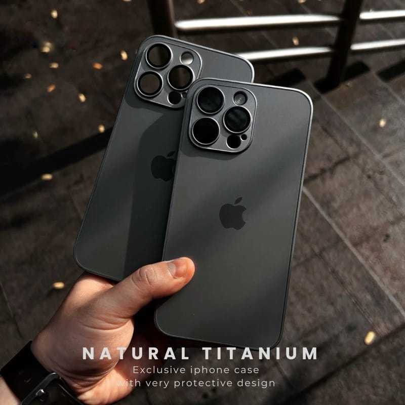 Jual Natural Titanium Premium Case Iphone Series | Shopee Indonesia