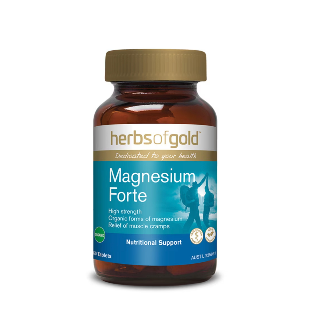 Jual HERBS OF GOLD Magnesium Forte 60s (SINGAPORE) | Shopee Indonesia