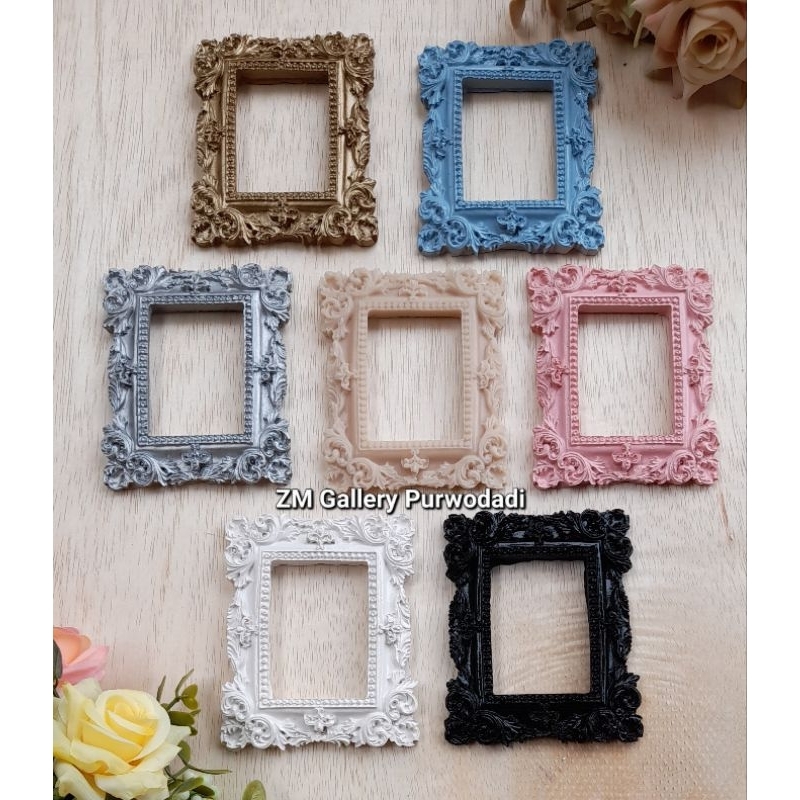 Jual Properti Foto Vintage Frame 04 Square Aesthetic Photo Prop Bingkai ...