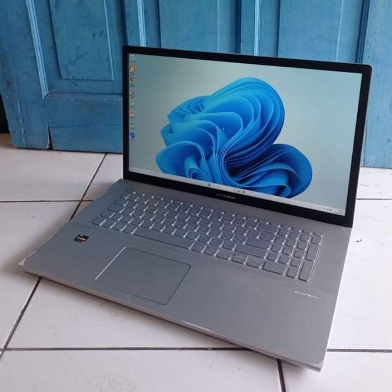 Jual Laptop Asus VivoBook M712D Gaming second Bekas | Shopee Indonesia