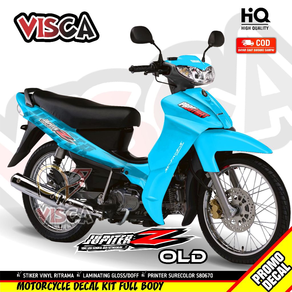 Jual Decal Jupiter Z Lama Stiker Jupiter Z Lama Dekal Jupiter Z Lama ...