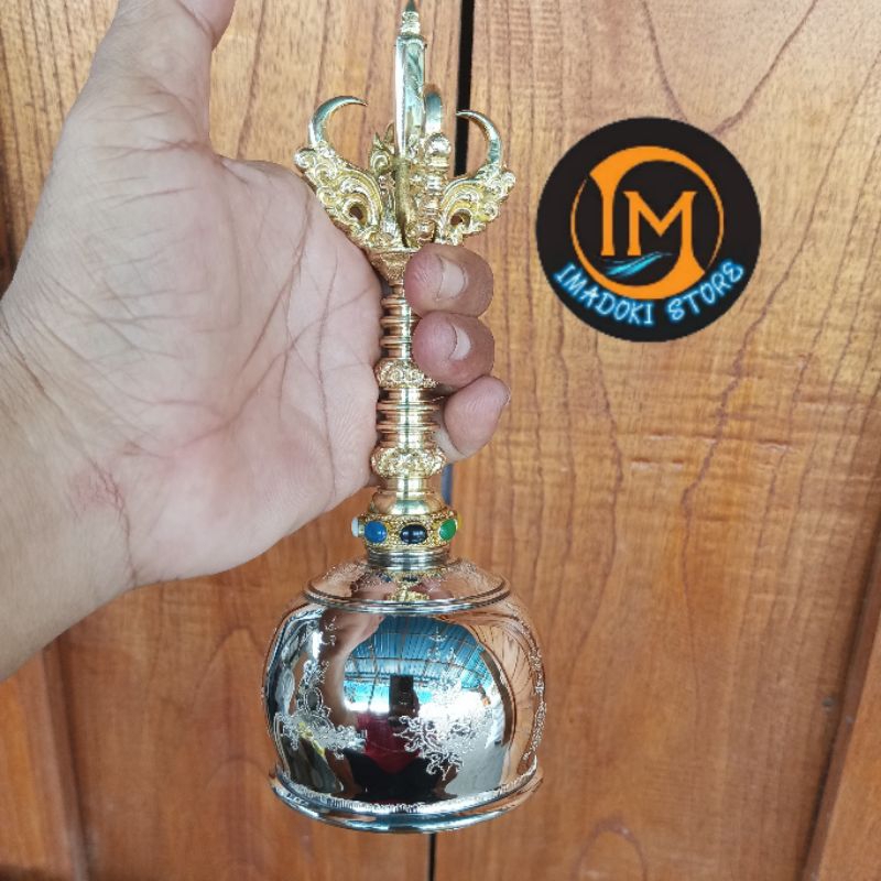 Jual GENTA BALI / GENTA MANGGIS DEWATA NAWA SANGA 8 CM / GENTA MANGGIS ...