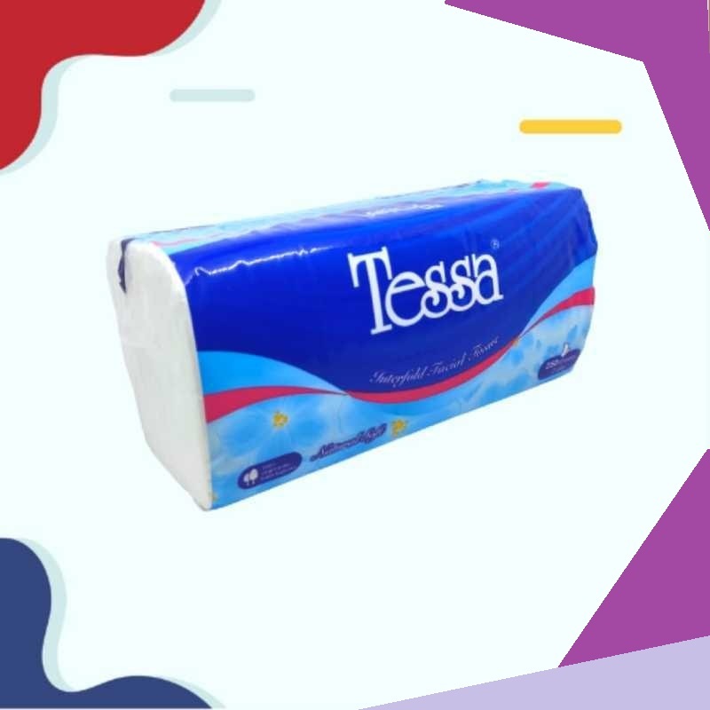 Jual Tessa Facial Tissue Tisue Wajah 250 sheets | Shopee Indonesia
