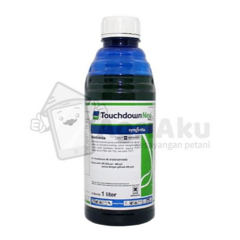 Jual Touchdown Neo 480 SL 1 liter herbisida sistemik /racun kuning ...