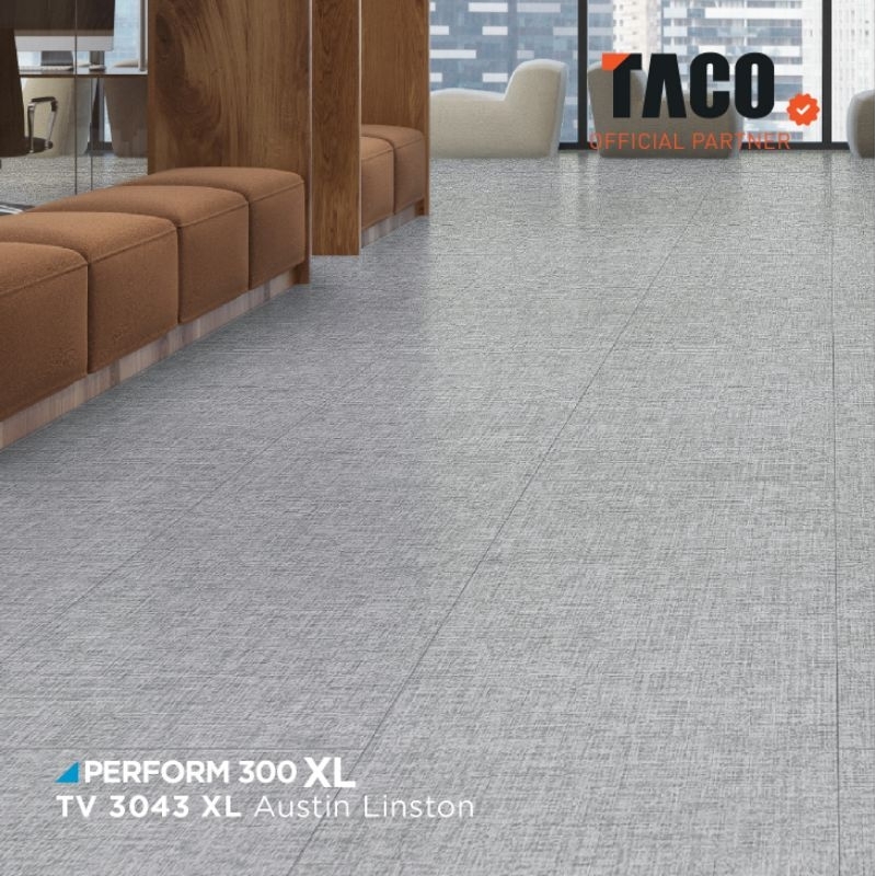 Jual TACO Lantai Vinyl 3mm - PERFORM 300 XL Motif Marmer / Motif Kayu ...