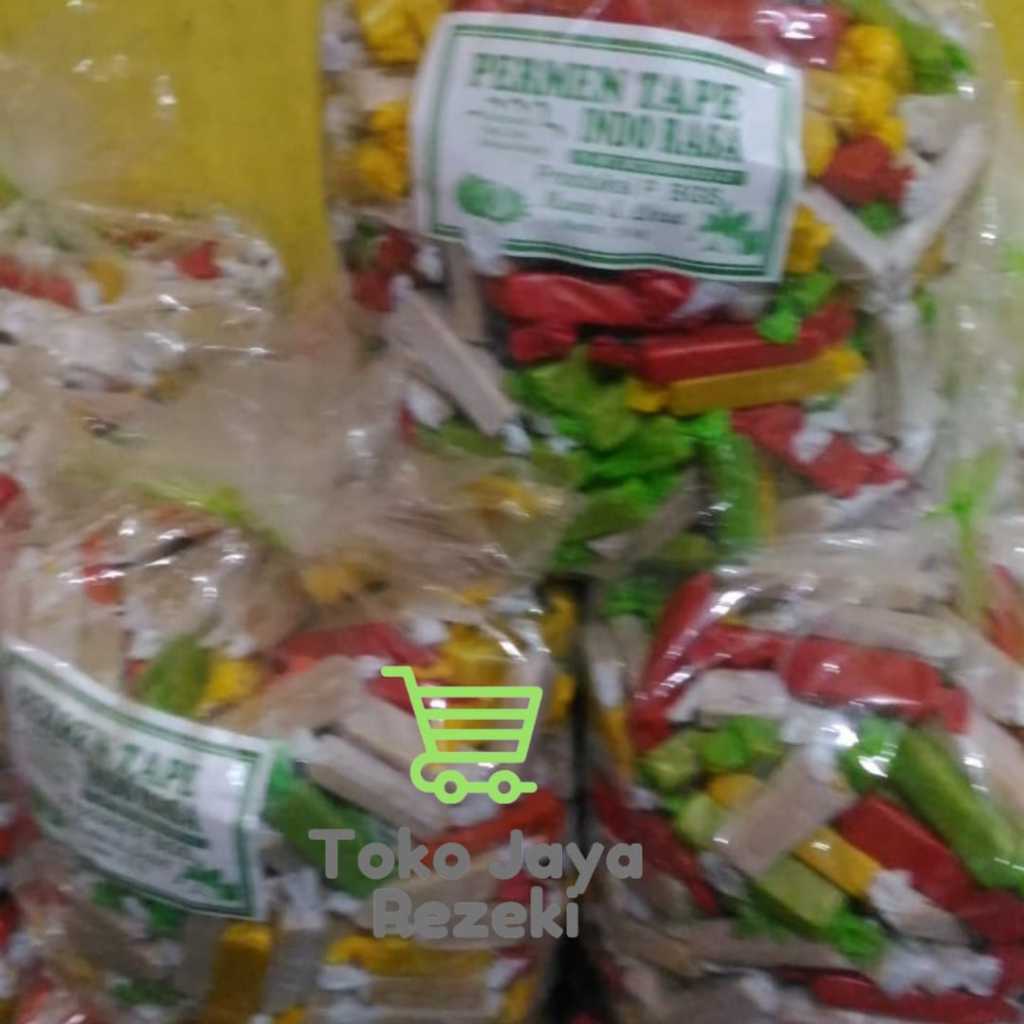Jual 1/2 KG Permen Tape Manis Suwar Suwir Jadul Kiloan Camilan Dodol ...