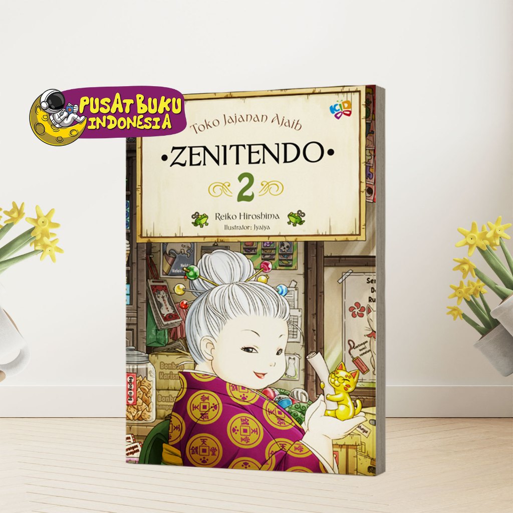 Jual Buku Bacaan Novel Remaja Toko Jajanan Ajaib Zenitendo 2 Reiko ...