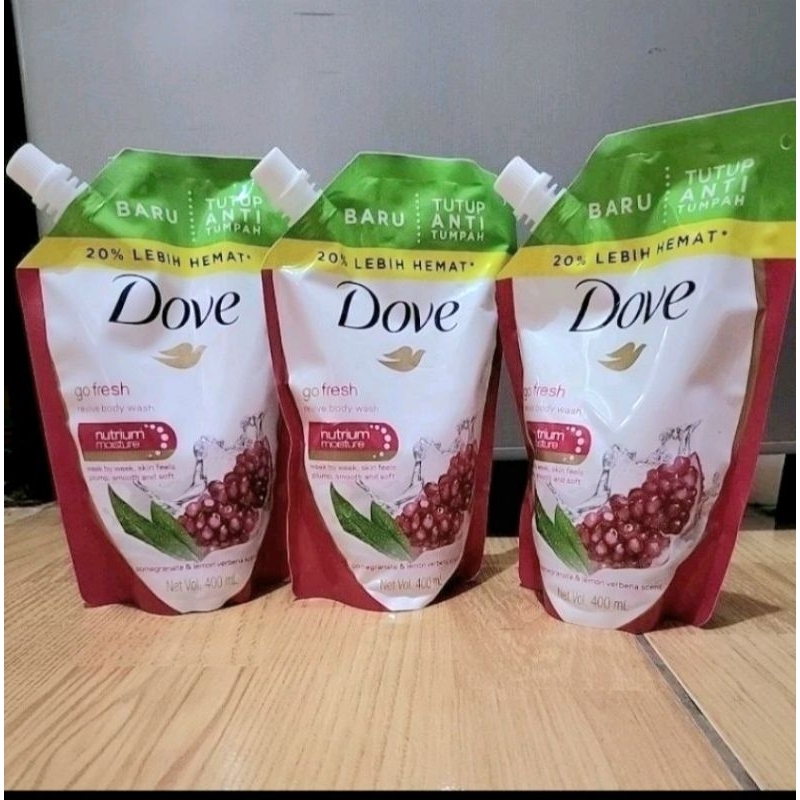 Jual DOVE GoFresh Revive Body Wash 400 ml | Shopee Indonesia