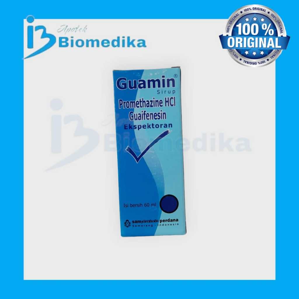 Jual Guamin Sirup 60 ml | Shopee Indonesia