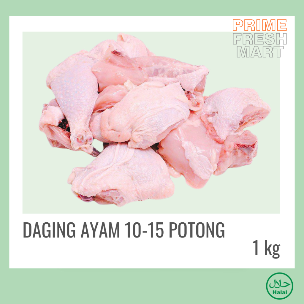 Jual Daging Ayam Parting 1 kg | Potong 10-15 | Shopee Indonesia