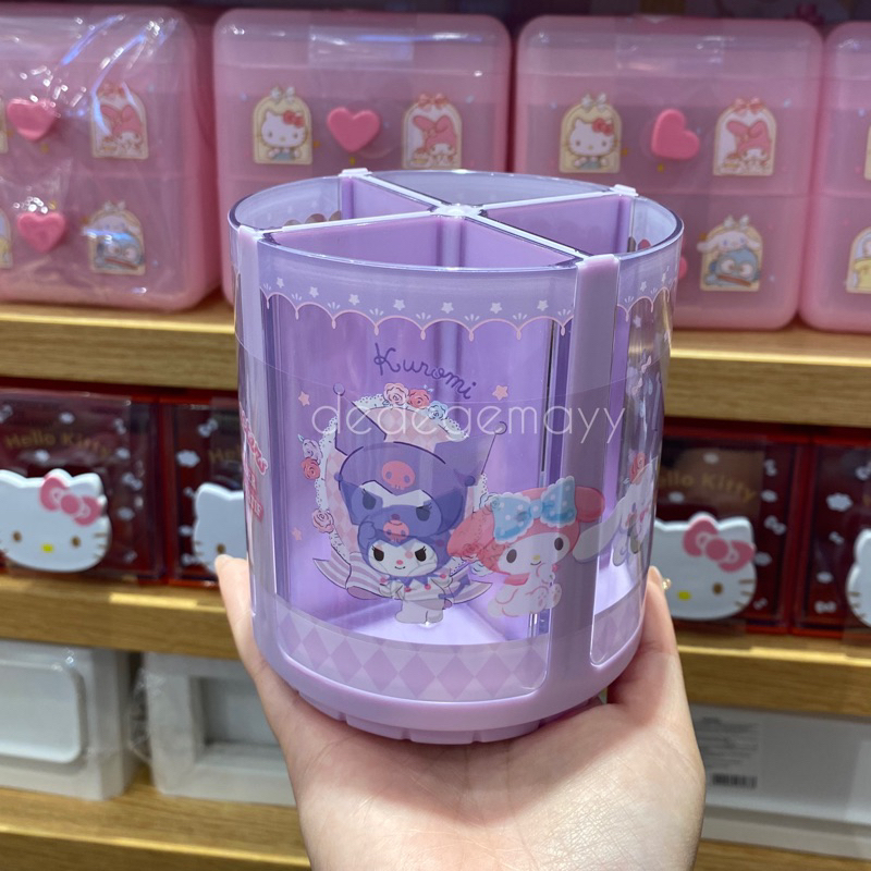 Jual Miniso x Sanrio - Rotating Pen Holder Sanrio | Tempat Pen Putar ...