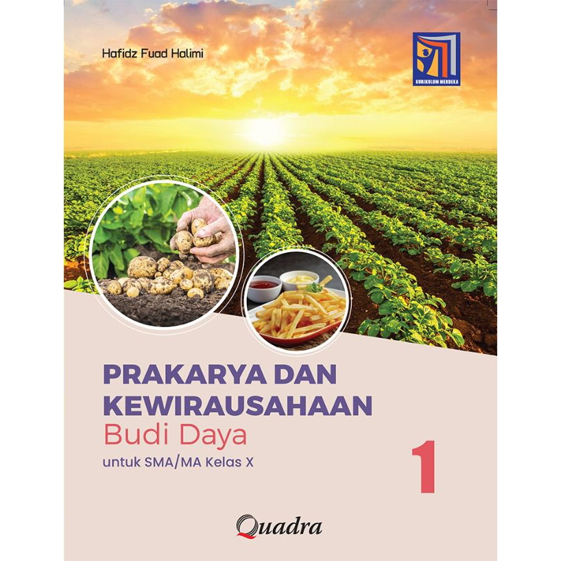 Jual PKWU SMA QUADRA / BUKU PRAKARYA DAN KEWIRAUSAHAAN KURIKULUM ...