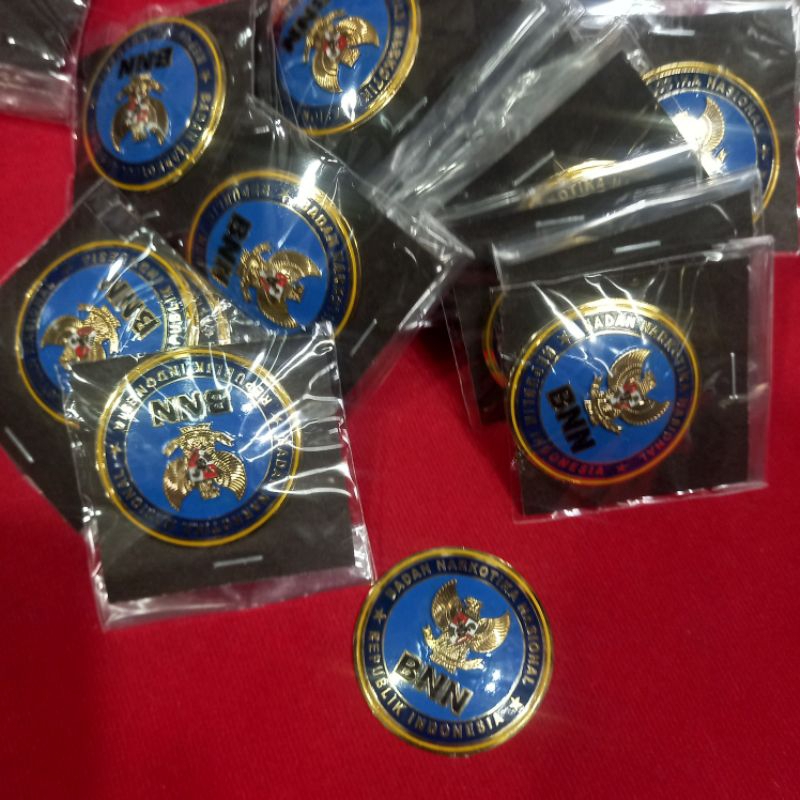Jual pin bnn / PIN BROS BNN / BADAN NARKOTIKA NASIONAL | Shopee Indonesia
