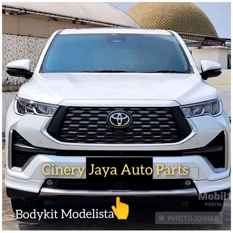 Jual Body Kit BODYKIT Depan MODELISTA Innova ZENIX Hybrid Q Original ...