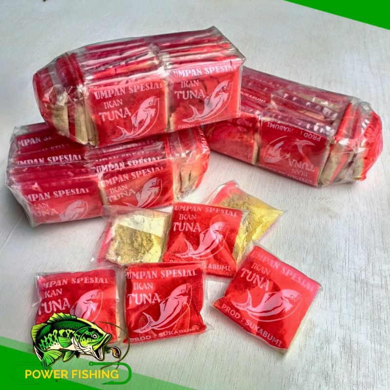 Jual Umpan pancing Tuna merah sohor asli / pelet tuna merah - harga per ...