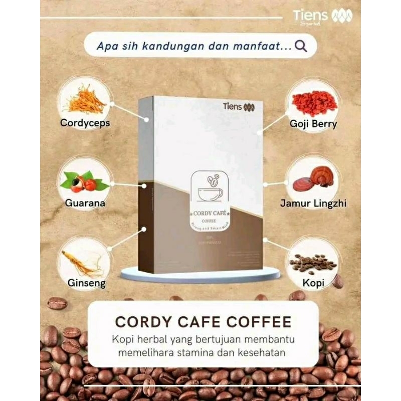 Jual Cordy Coffe Minuman Sehat | Shopee Indonesia