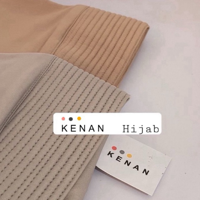 Jual KENAN HIJAB || DZEVADA DAILY [size M] LANA [size L] BERGO matt ...