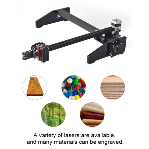 Jual Mesin CNC Laser Grafir Mini 2500mW Printer 3D Ukir Kayu Engrave TwoWin Original | Shopee ...