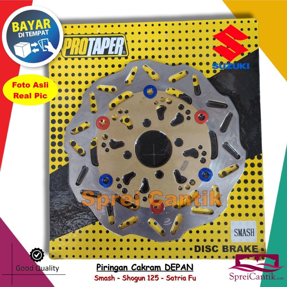 Jual Piringan Depan Smash / Shogun 125 / Satria Fu - Rem Cakram Disc Brake Variasi Motor Suzuki ...