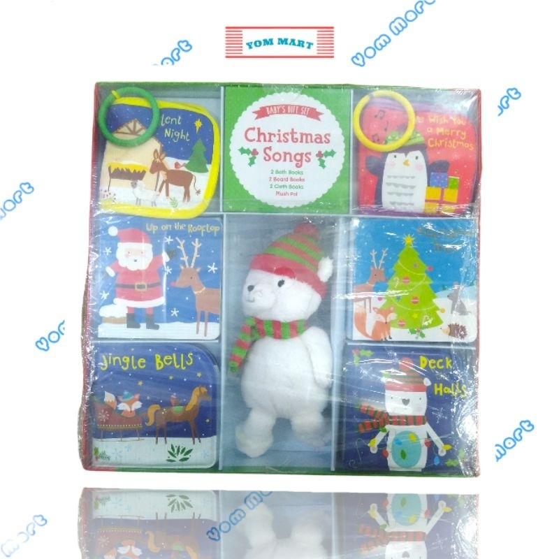 Jual BABY GIFT SET CHRISTMAS SONGS | Shopee Indonesia