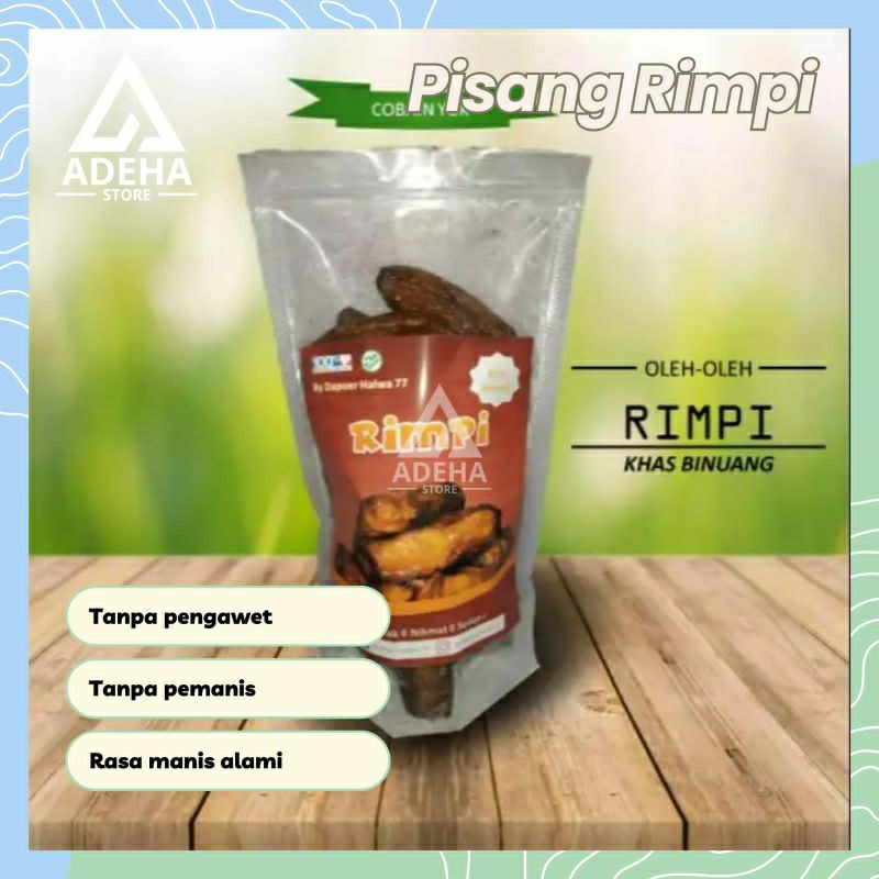 Jual Rimpi Oleh-oleh Khas Binuang - Pisang Selai - Pisang Asap ...