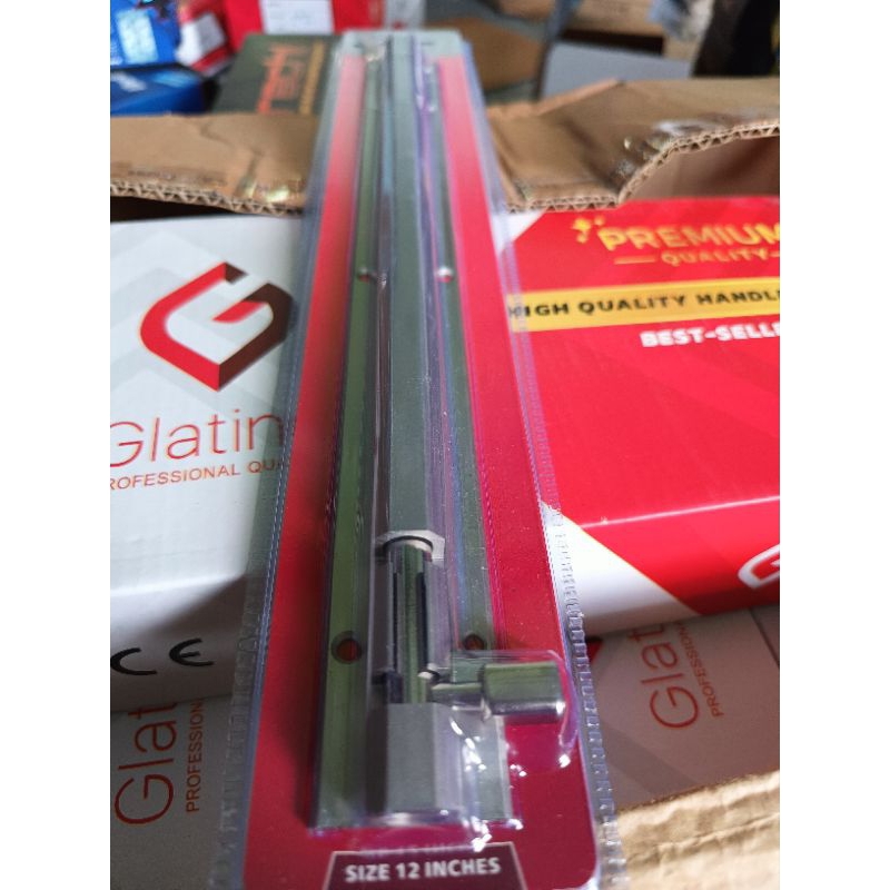 Jual GRENDEL GLATINO 12 INCH / Grendel Pintu 30 cm JUMBO / Slot Pintu ...