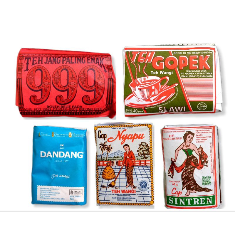Jual Racikan teh khas solo sintren nyapu gopek dandang dan 999 (5 jenis ...